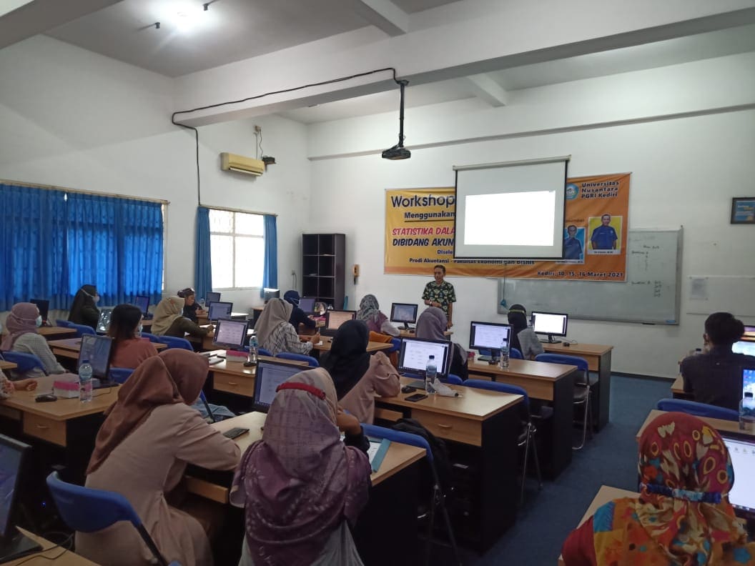 Workshop Analisis Data Menggunakan SPSS & STATA – akuntansi